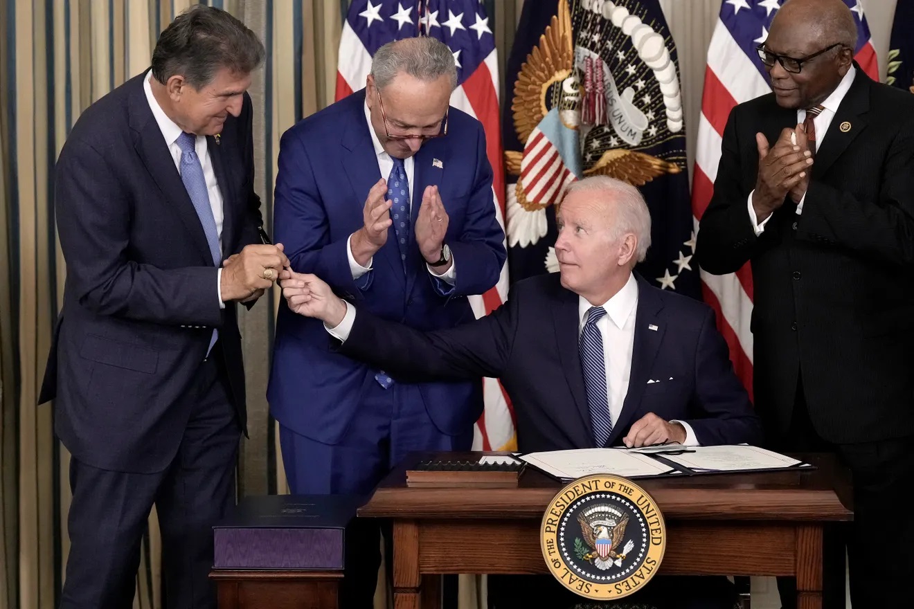 President Bidens Inflation Reduction Act Afrik Digest